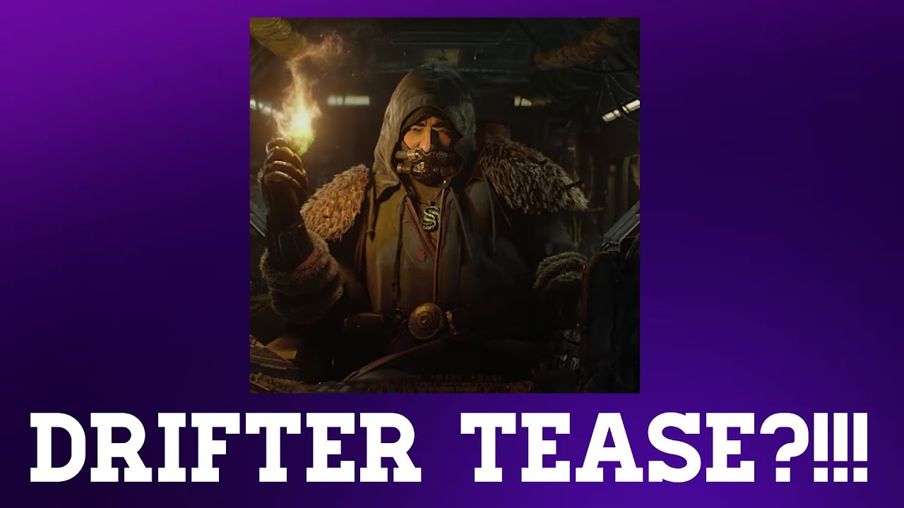 Destiny 2 | NEW DRIFTER TEASER TRAILER!!!! BREAKDOWN & MORE - YouTube