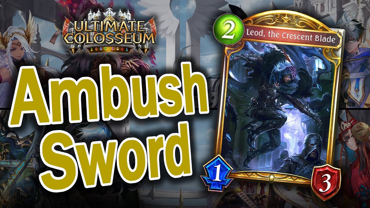 The most fun and interactive keyword【Shadowverse/Ultimate Colosseum】 - YouTube