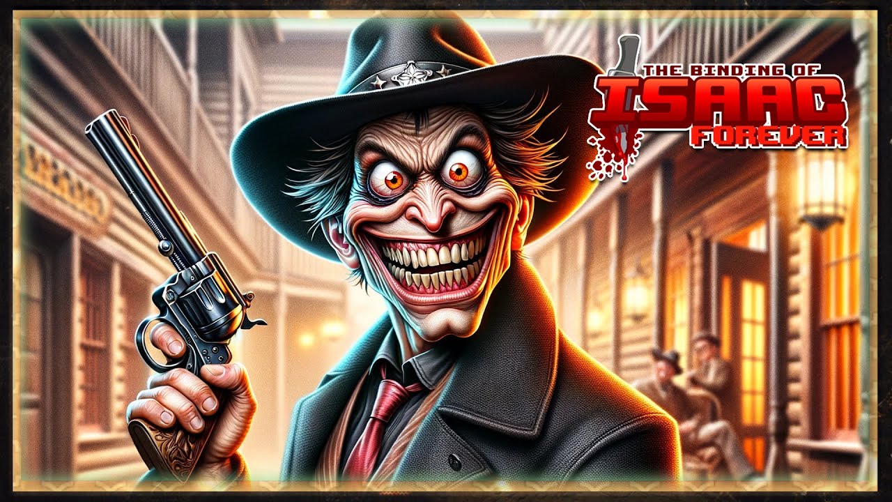 The Binding Of Isaac Forever #012 - Ein verrückter Sheriff ist in der ...