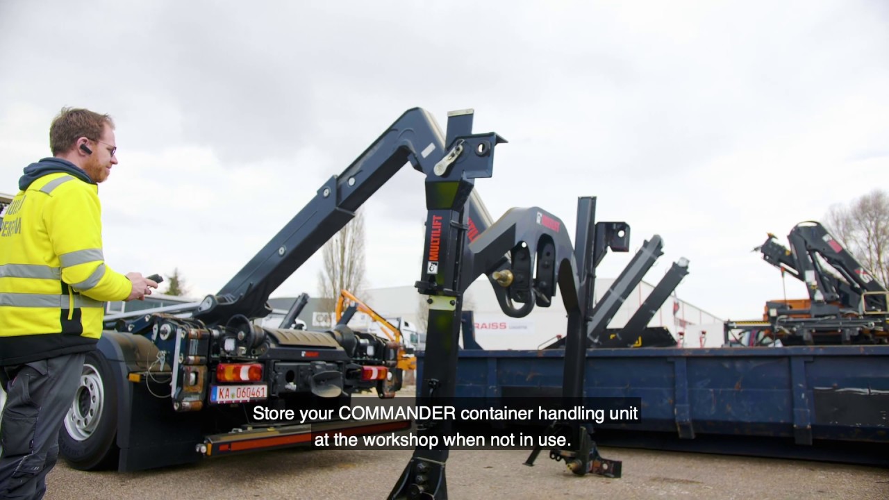 MULTILIFT Commander how it works - YouTube
