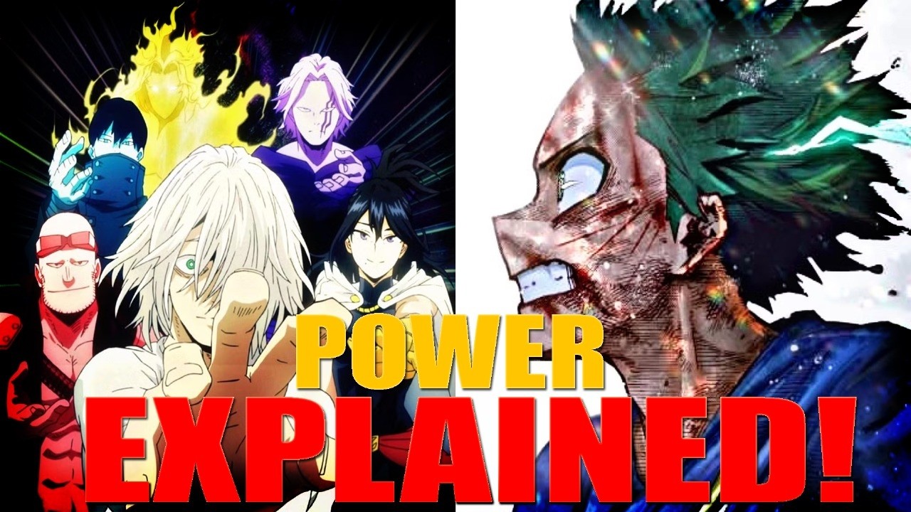 Power of One for All Explained | My Hero Academia🔥 - YouTube