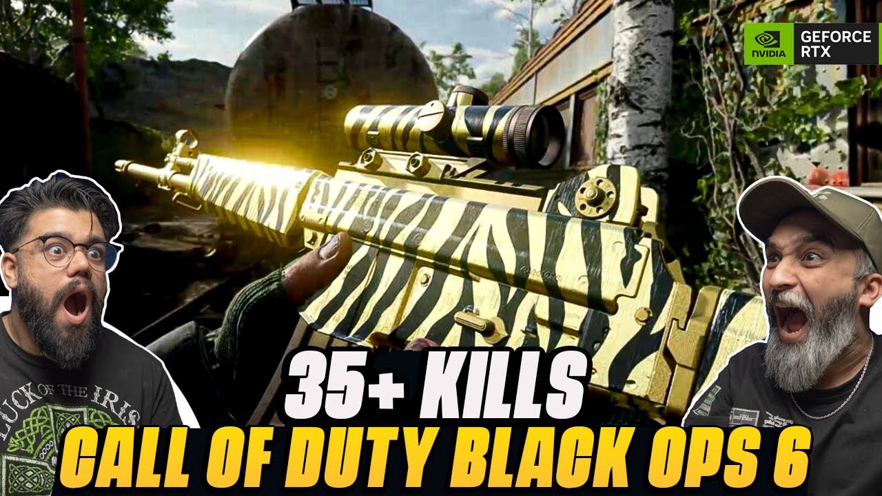 Brutal Gameplay 35+ KILLS - CALL OF DUTY BLACK OPS 6 BETA KILL ...