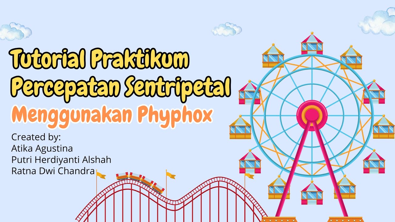 Tutorial Praktikum Percepatan Sentripetal dengan Menggunakan Aplikasi Phyphox - YouTube