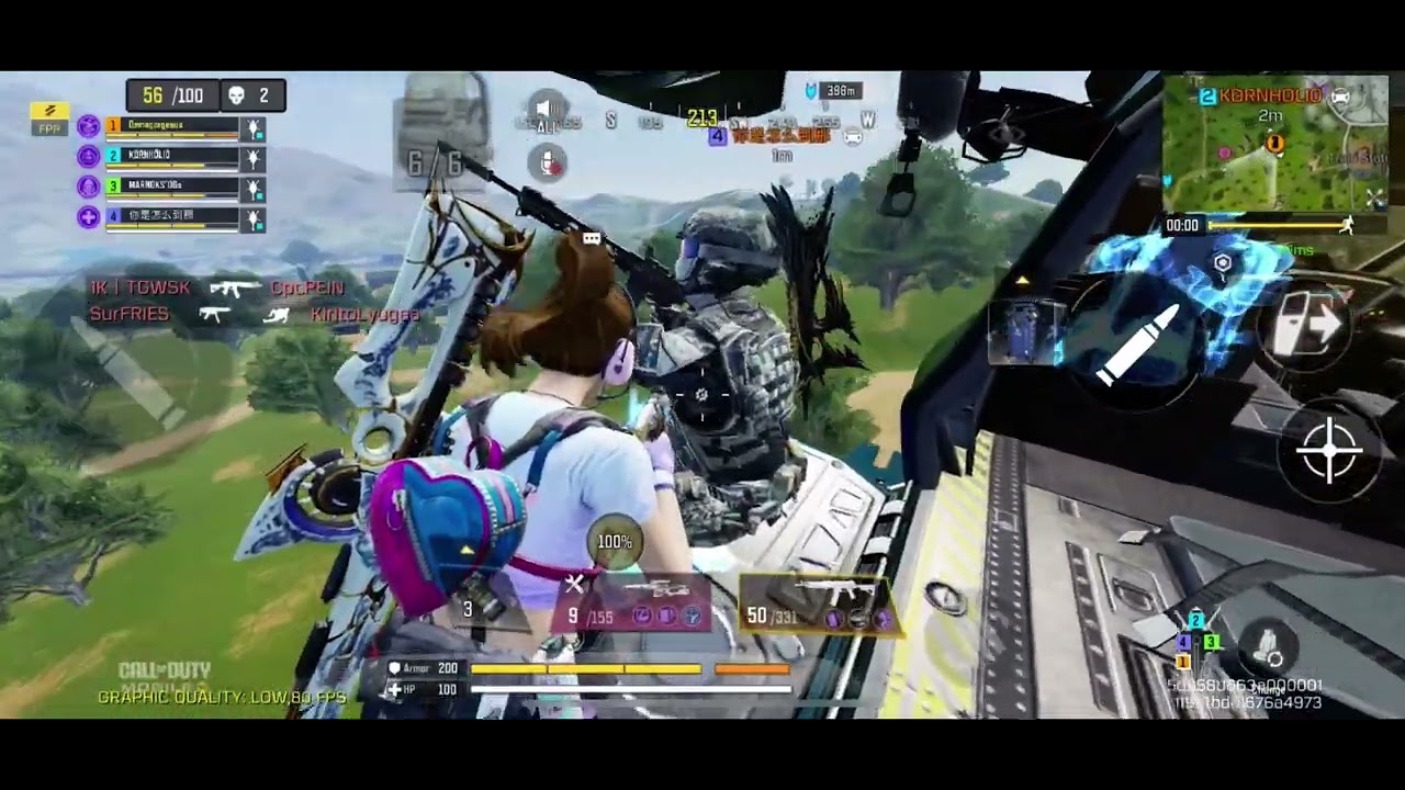 CODM Battle Royale May 25, 2025 | 1st game today easy lang - YouTube