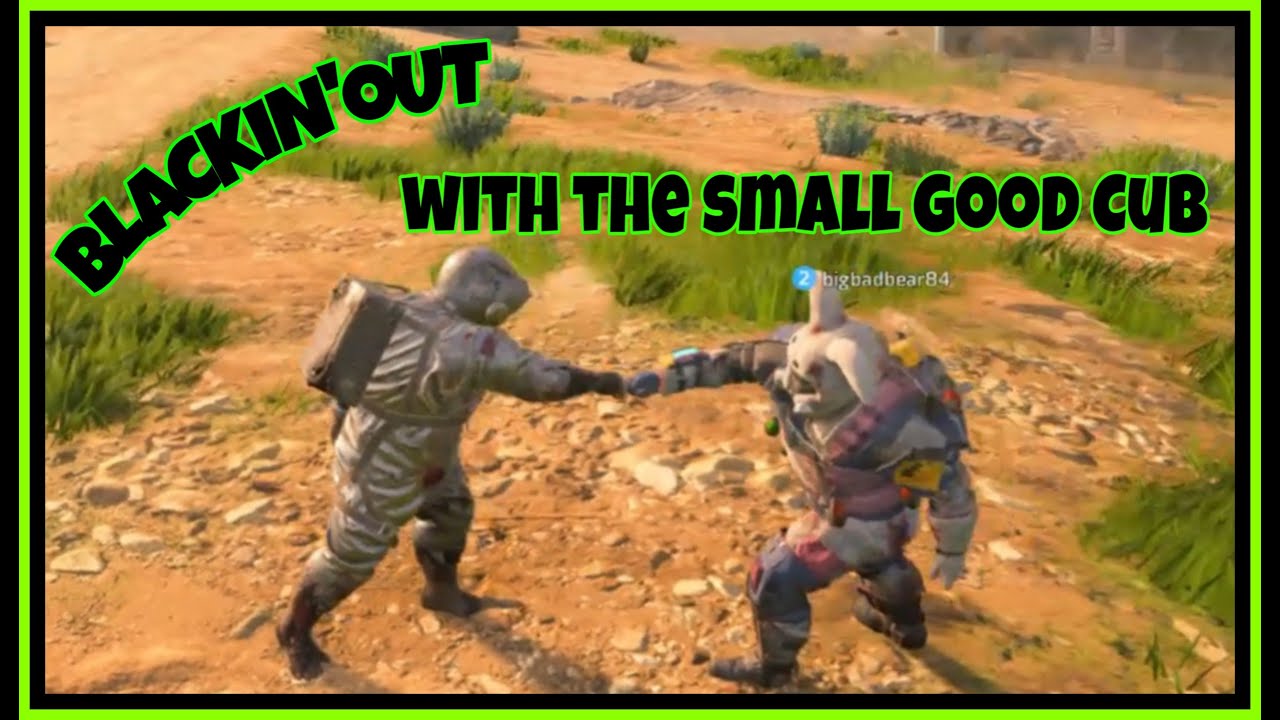 Blackin'Out with The Small Good Cub - YouTube