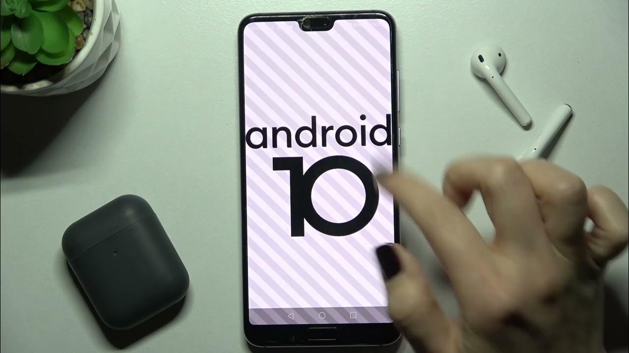 How to Check Android Version on HUAWEI P20 Pro – Where Is Phone Info? - YouTube