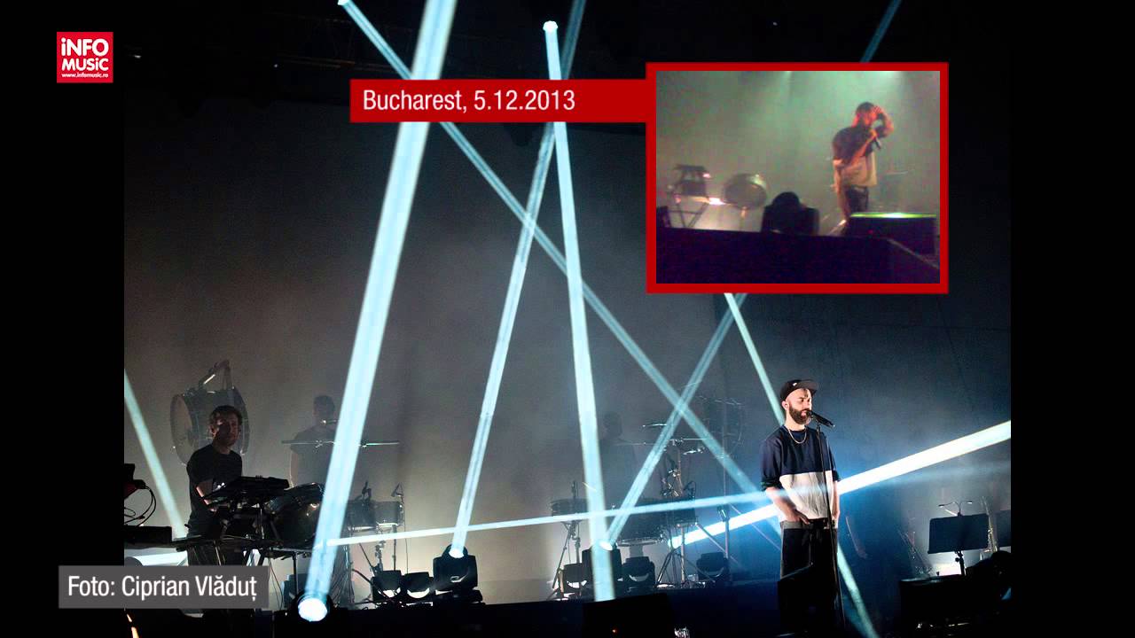 Woodkid - I Love You / Brooklin / Volcano - Video live from Bucharest 5 ...