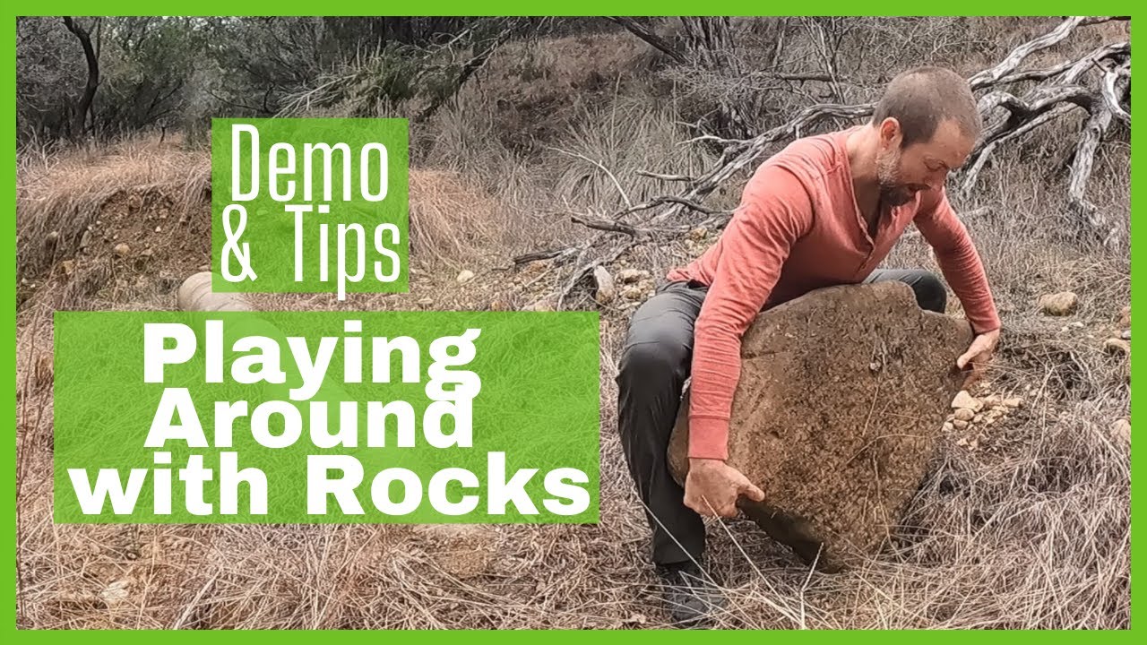 Demo and Tips - How to lift Rocks - YouTube