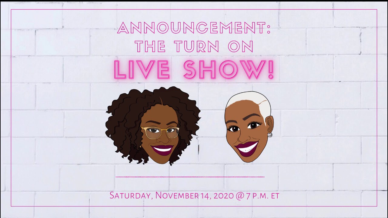 Season 3 | Announcement: The Turn On Live Show - YouTube