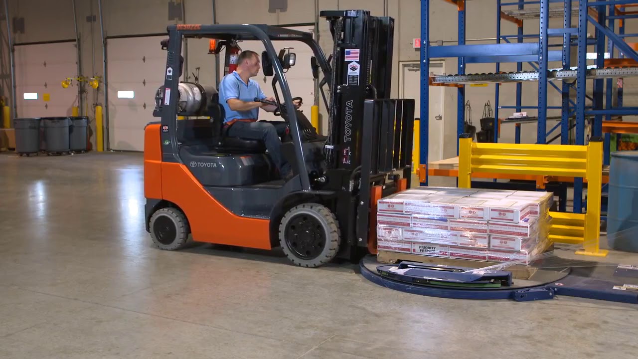 What Is a Toyota Forklift 360 Program? - YouTube