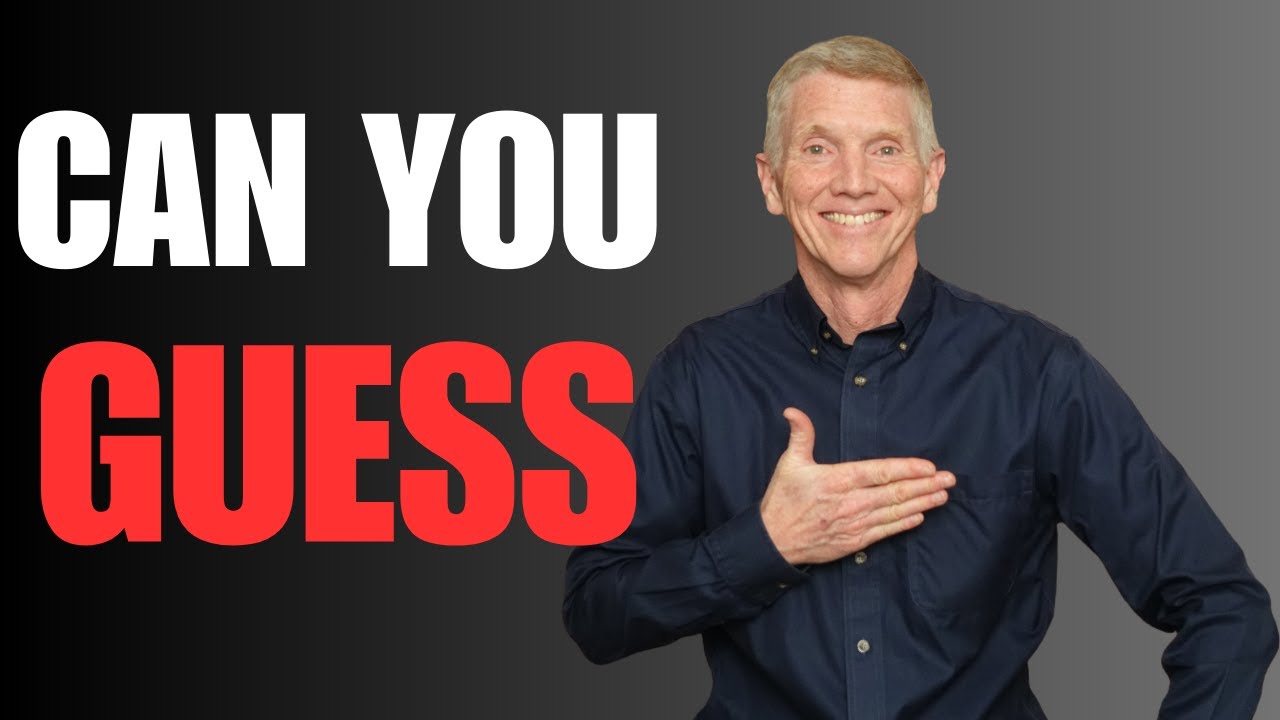 Learn ASL: Sign Language for the Top 35 Common Nouns! - YouTube