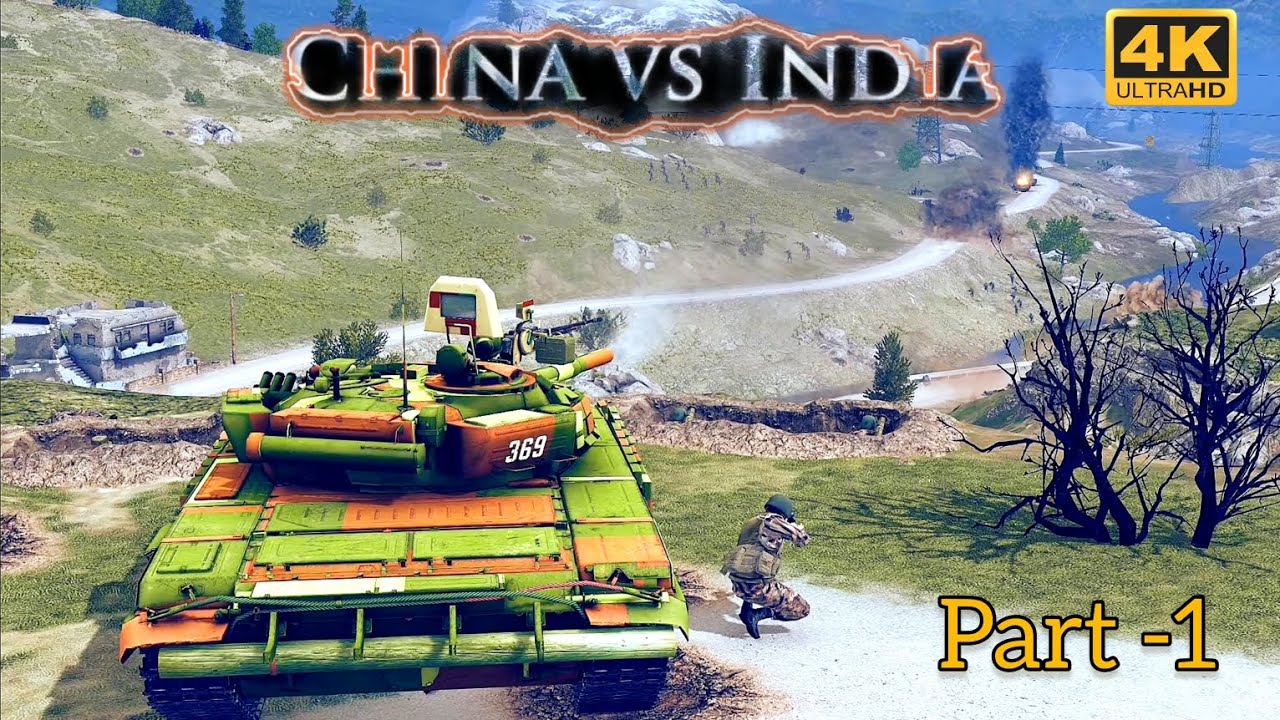 INDIA'S SHOCKING COUNTERATTACK Against CHINA'S RED DRAGON DEFENSE CS.M ...