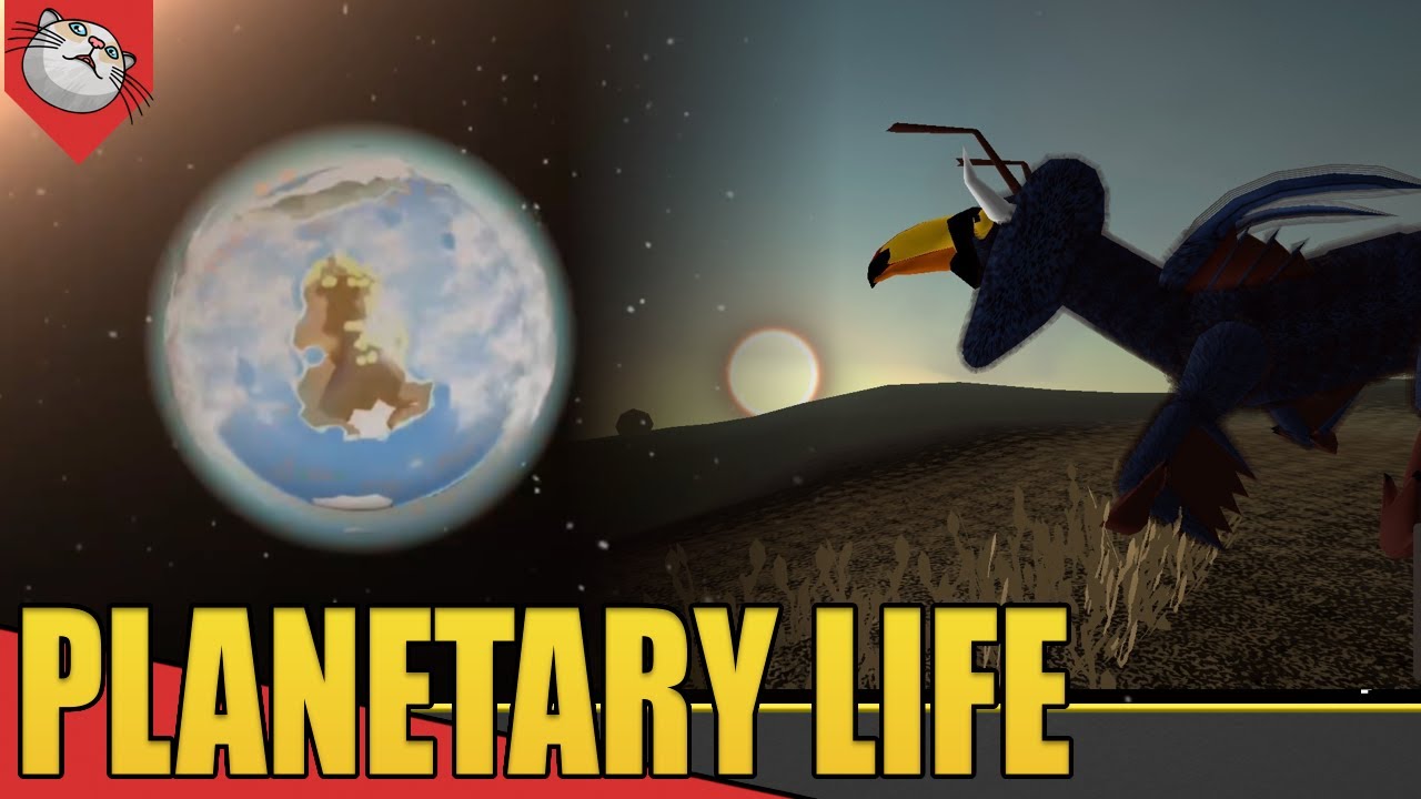 Crie a VIDA em Qualquer Planeta Estilo SPORE - Planetary Life [Gameplay ...