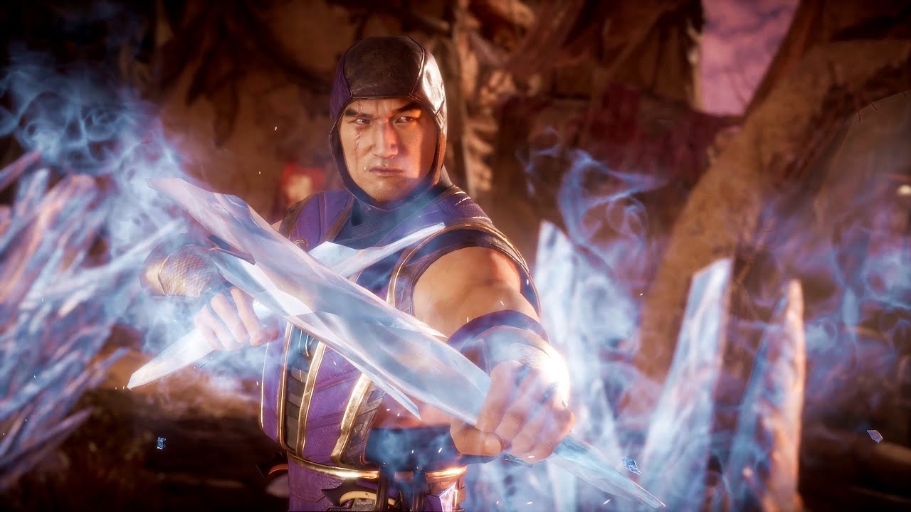 Sub-Zero - Intros & Victories - Furious Winter & Coldfinger Skins ...