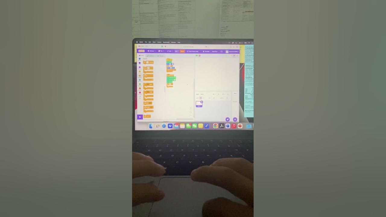 How to make a cool circle in scratch. Part 2 - YouTube