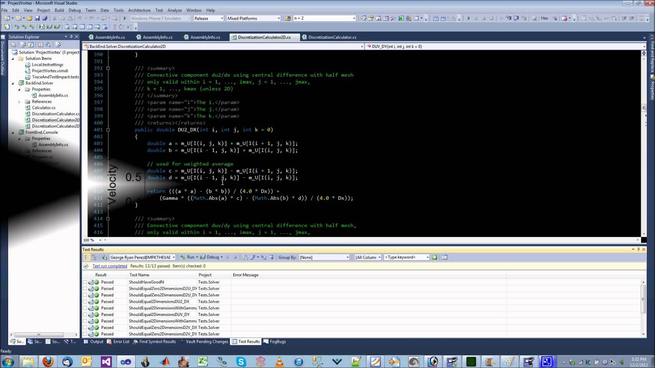 Project Vortex - CAP5805 Final Submission for 3D tornado - YouTube