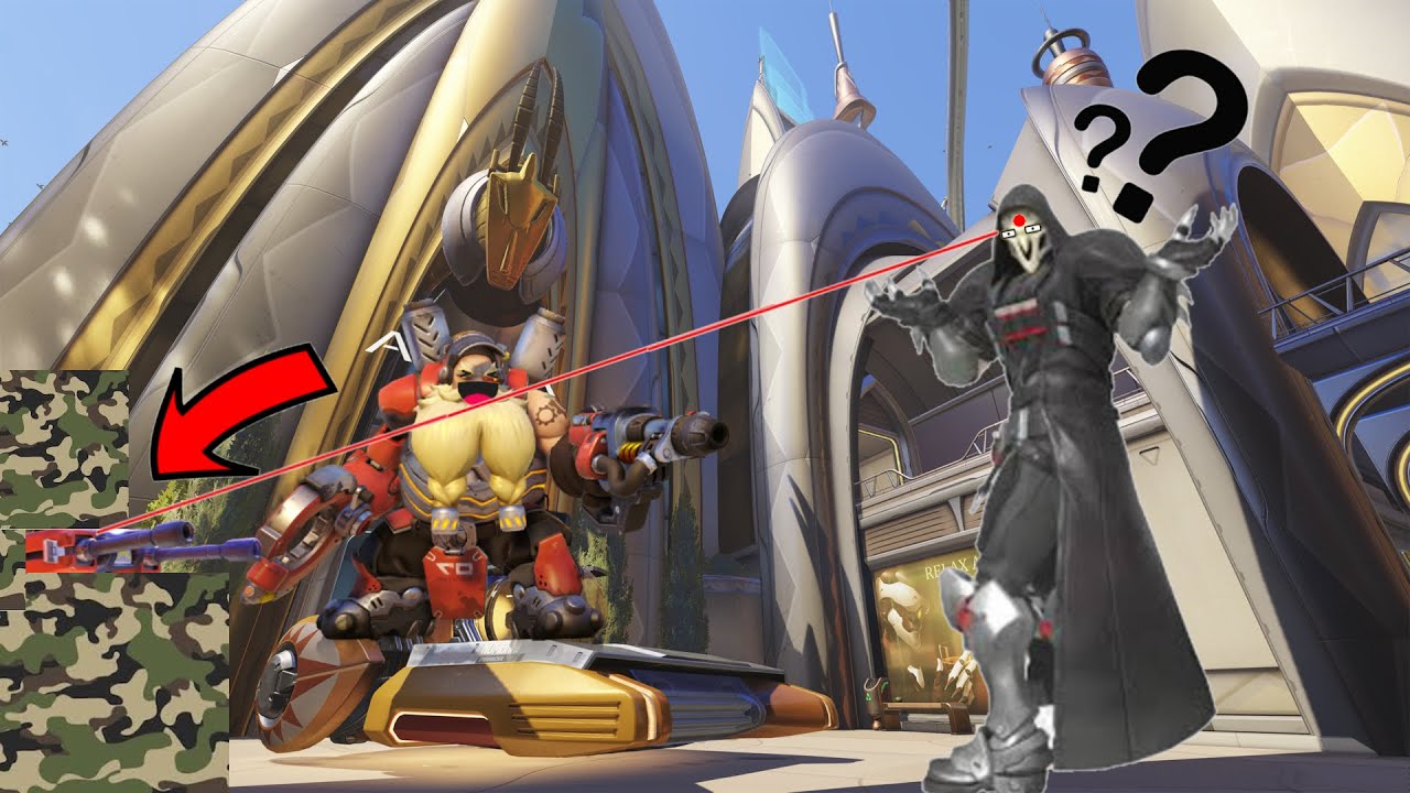 The best turret spot (Overwatch placement match ep.1) - YouTube