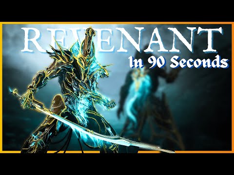 Warframe - Why You Should Play Revenant in 90 Seconds