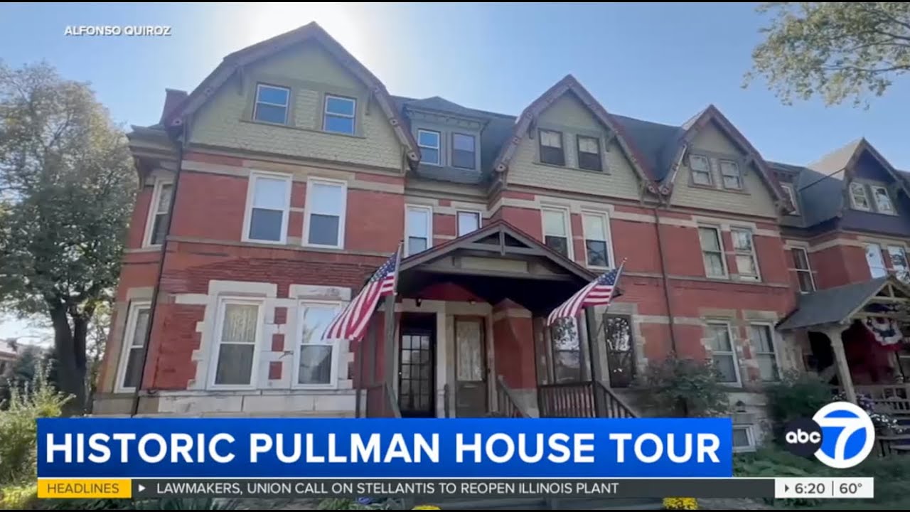 ABC: Historic Pullman House Tour - YouTube