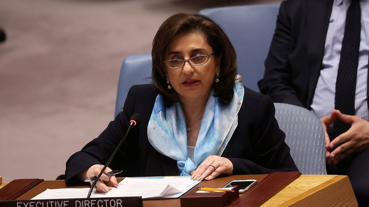 A Conversation With UN Women Executive Director Sima Sami Bahous - YouTube
