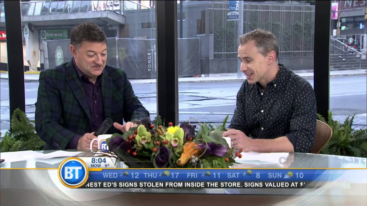 Google's Aaron Brindle talks Blue Jays - YouTube