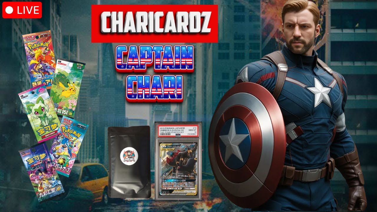 CHARI AFTER DARK! lets rip some packs super hero style - YouTube