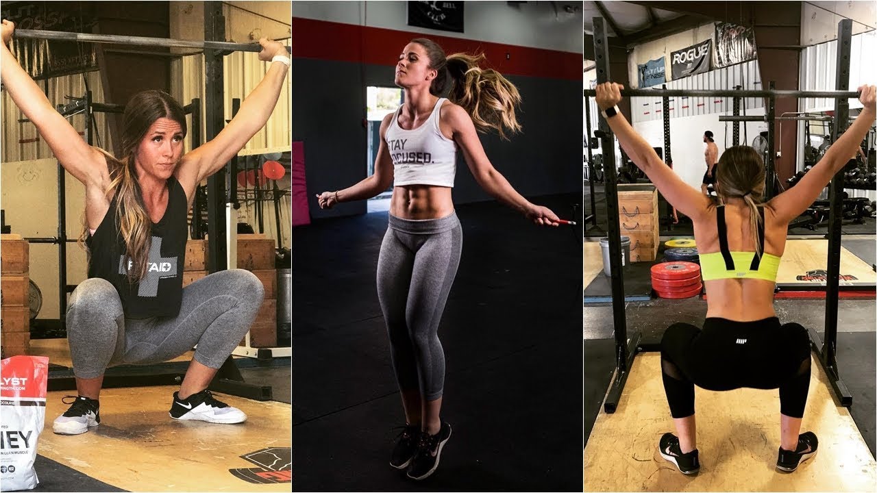 SARAH DECKER - CrossFit Games Athlete: The Best CROSSFIT EXERCISES for ...
