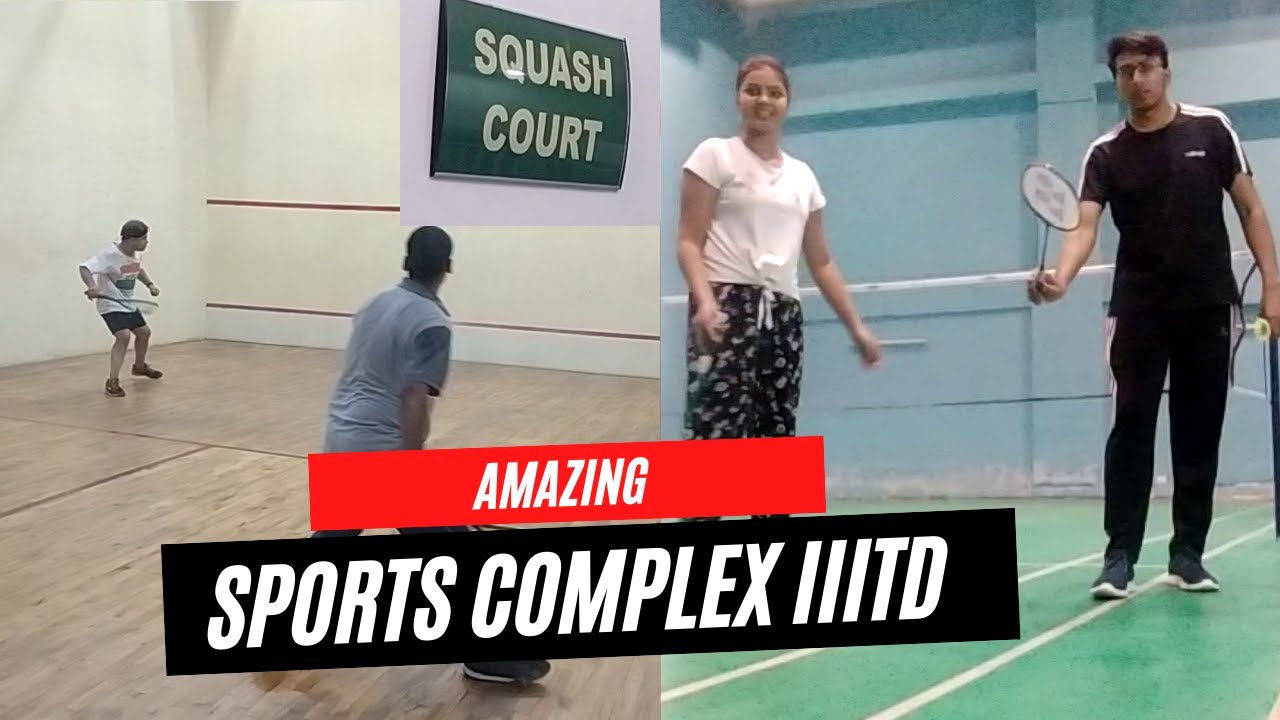 Sports Block Tour | IIITD - YouTube