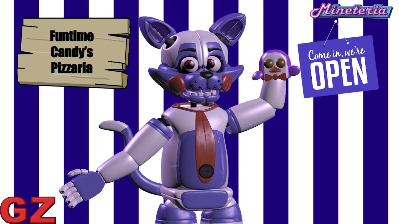 Funtime Candy's Pizzeria RP Episode 1: Where am I? - YouTube