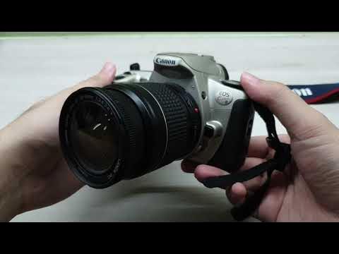 Canon EOS 300 Shutter Sounds - YouTube