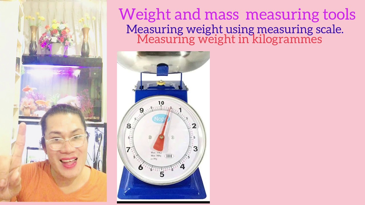 P.2 Math Weight and mass measuring tools - YouTube