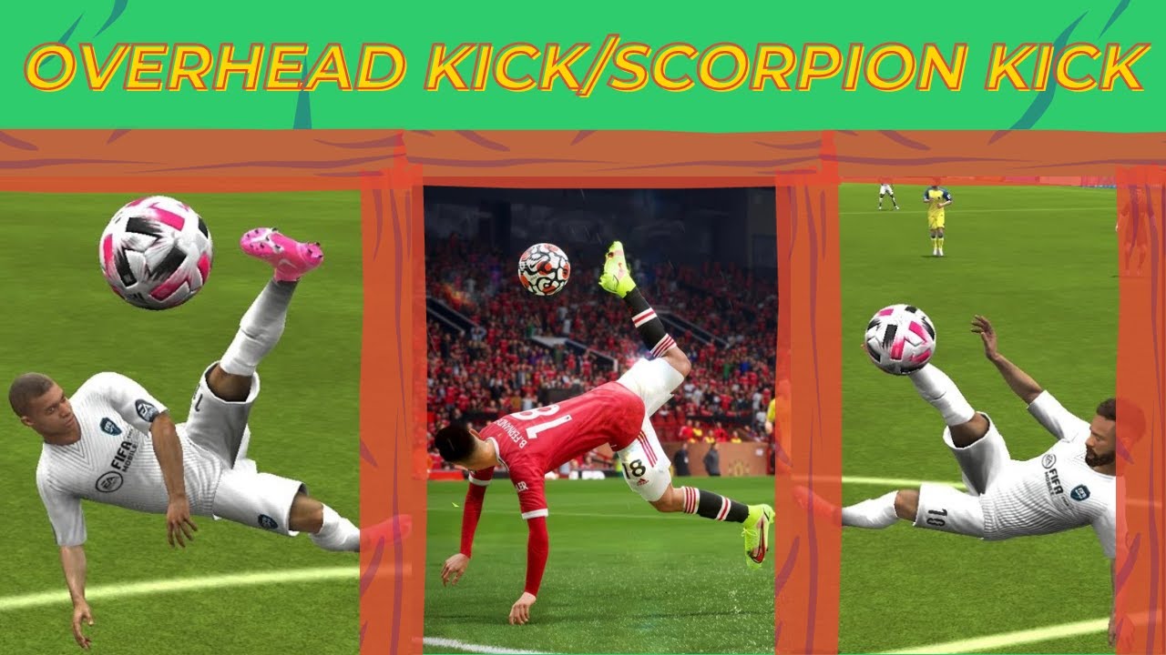 Bicycle Kick and Scorpion Kick Tutorial #bicyclekick #scorpionkick # ...