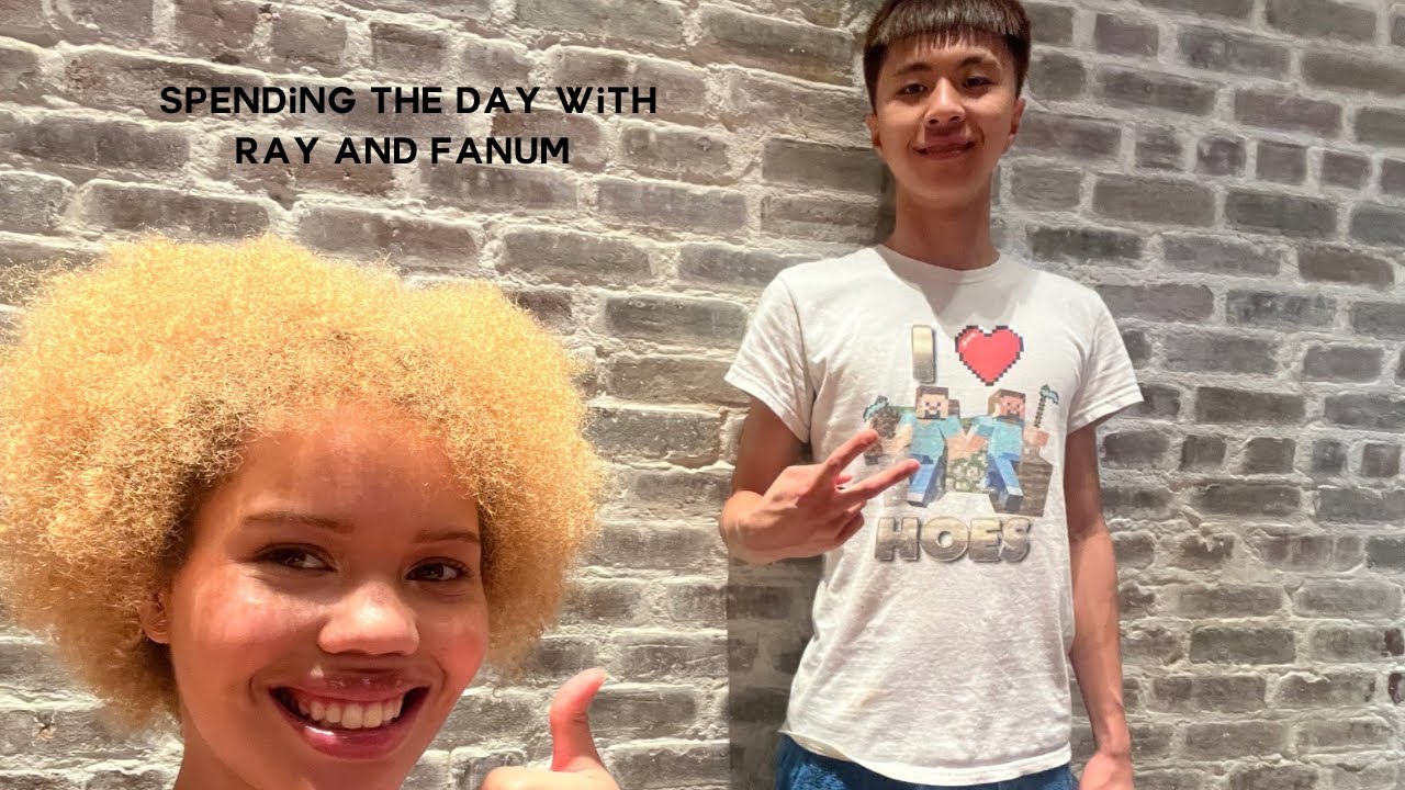 I spent the day with ray and fanum - YouTube