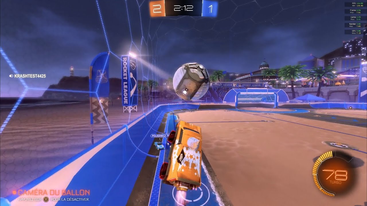 GamePlay Rocket League 3V3 - YouTube