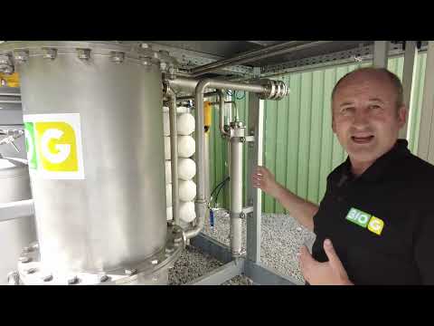 BioG: CNG Hoftankstelle