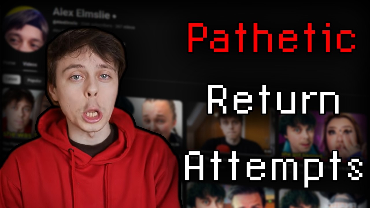 ImAllex's PATHETIC Attempt's to Return to Content - YouTube