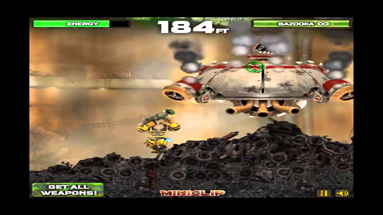 robo rampage - YouTube