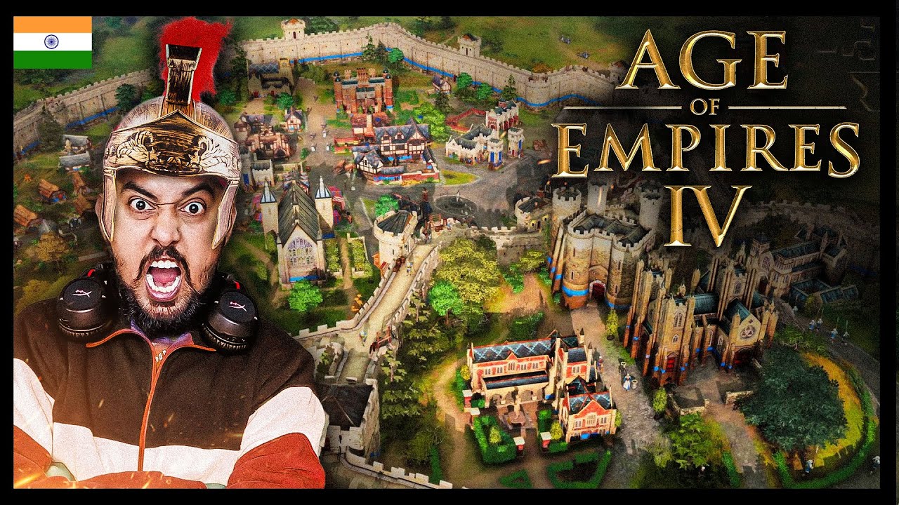 AGE OF EMPIRES 4 | PLAYING INDIAN FACTION - DELHI SULTANATE | INDIA ...
