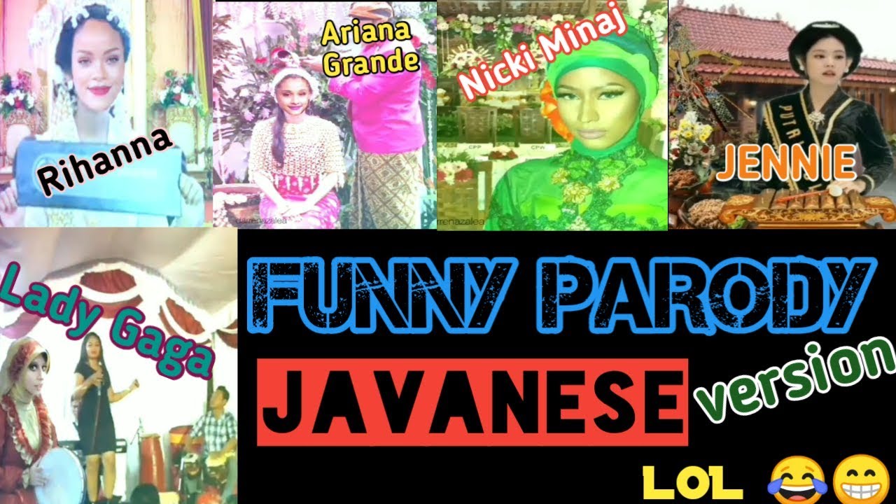 Parody Singers with INDONESIAN JAVANESE Version - YouTube