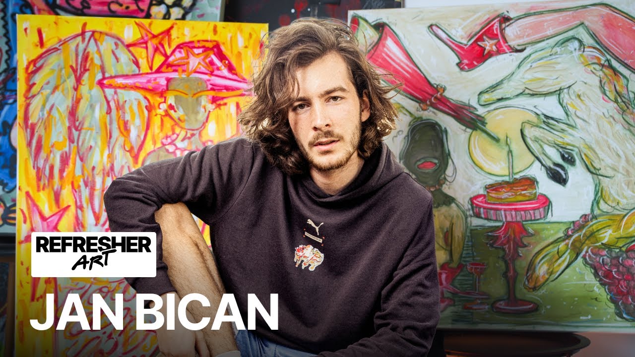 Jan Bican vystavuje v Hongkongu a upcycluje oblečení. „Chci přetvářet ...