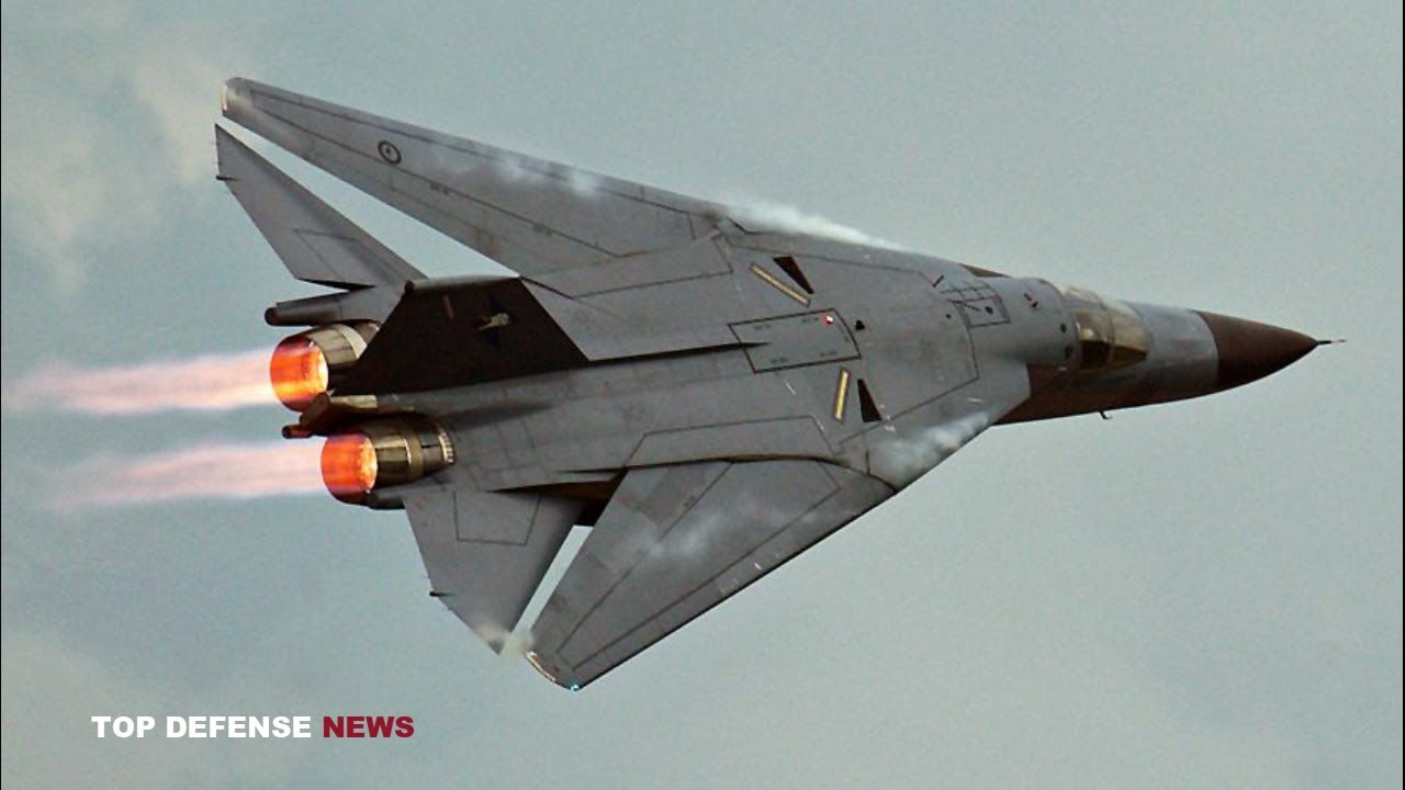 F-111 Aardvark: America's Swing-Wing Monster - YouTube