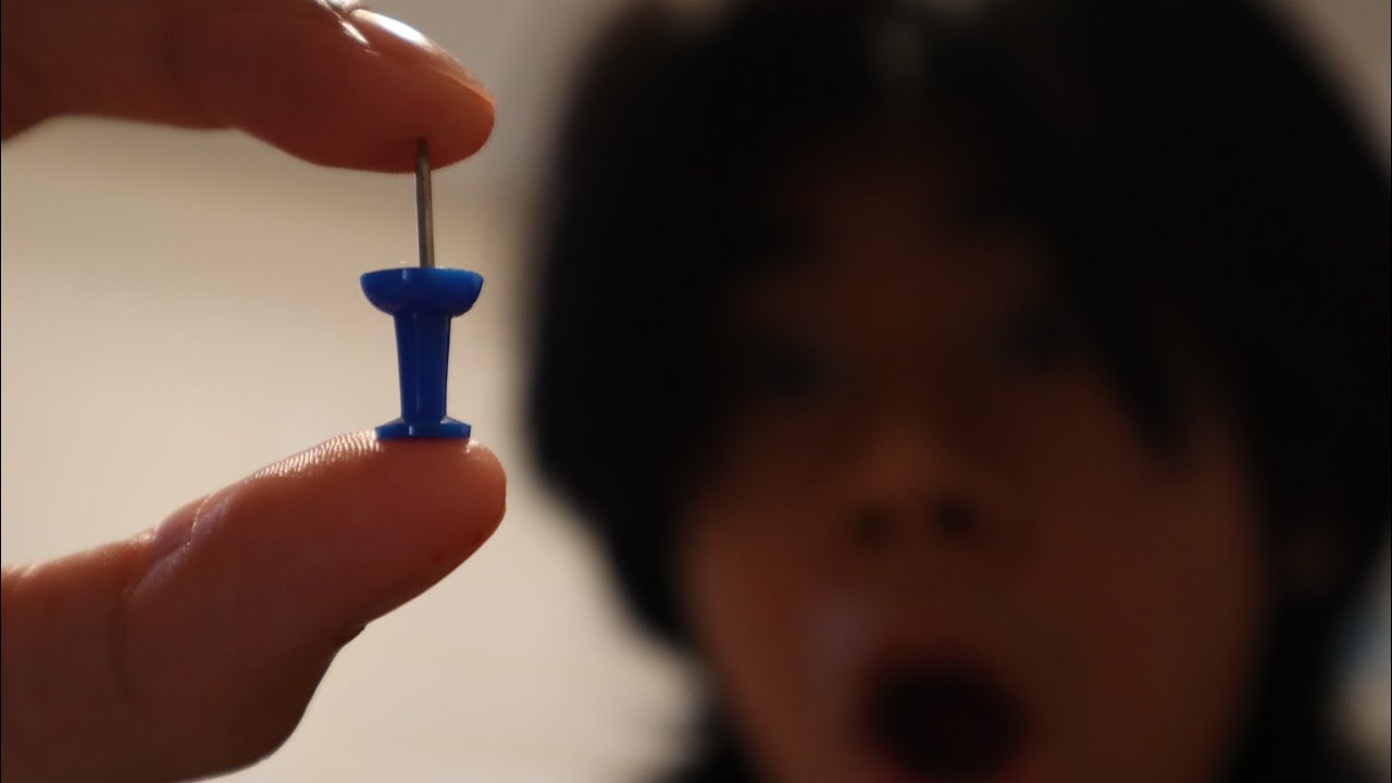 Piercing My Ear With A Thumbtack - YouTube