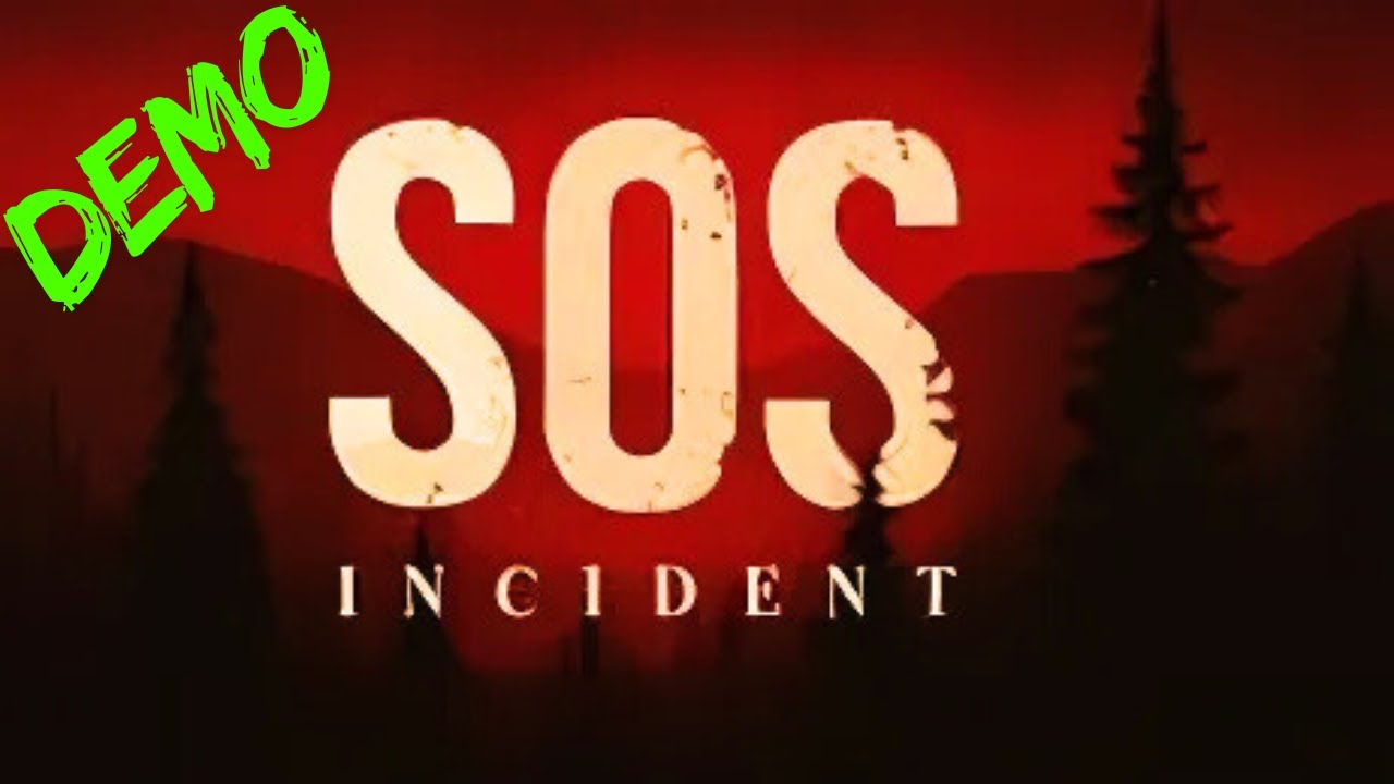 SOS Incident | NEW Psychological Horror | Demo Gameplay #horrorgames ...