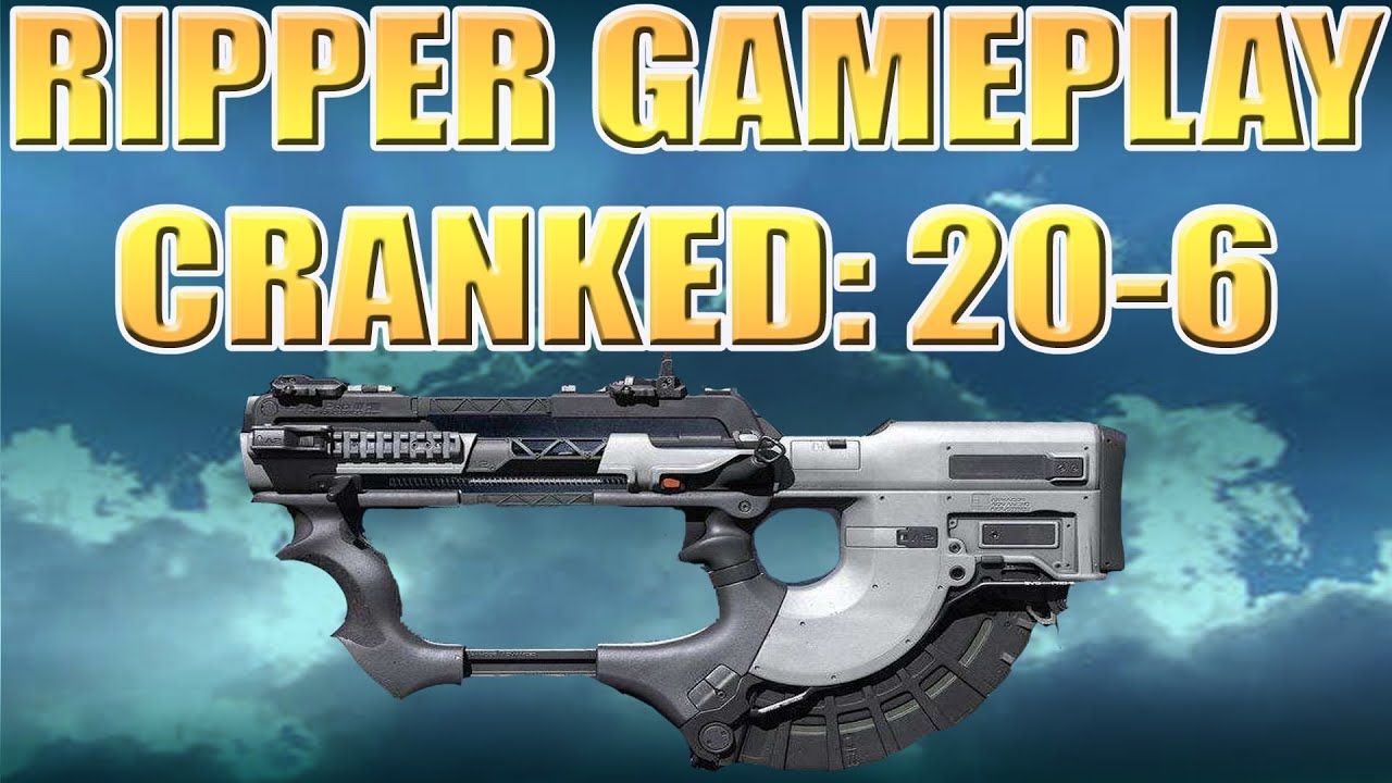 Call Of Duty Ghost: Ripper Gameplay cranked 20-6 | KAMZ 808 - YouTube
