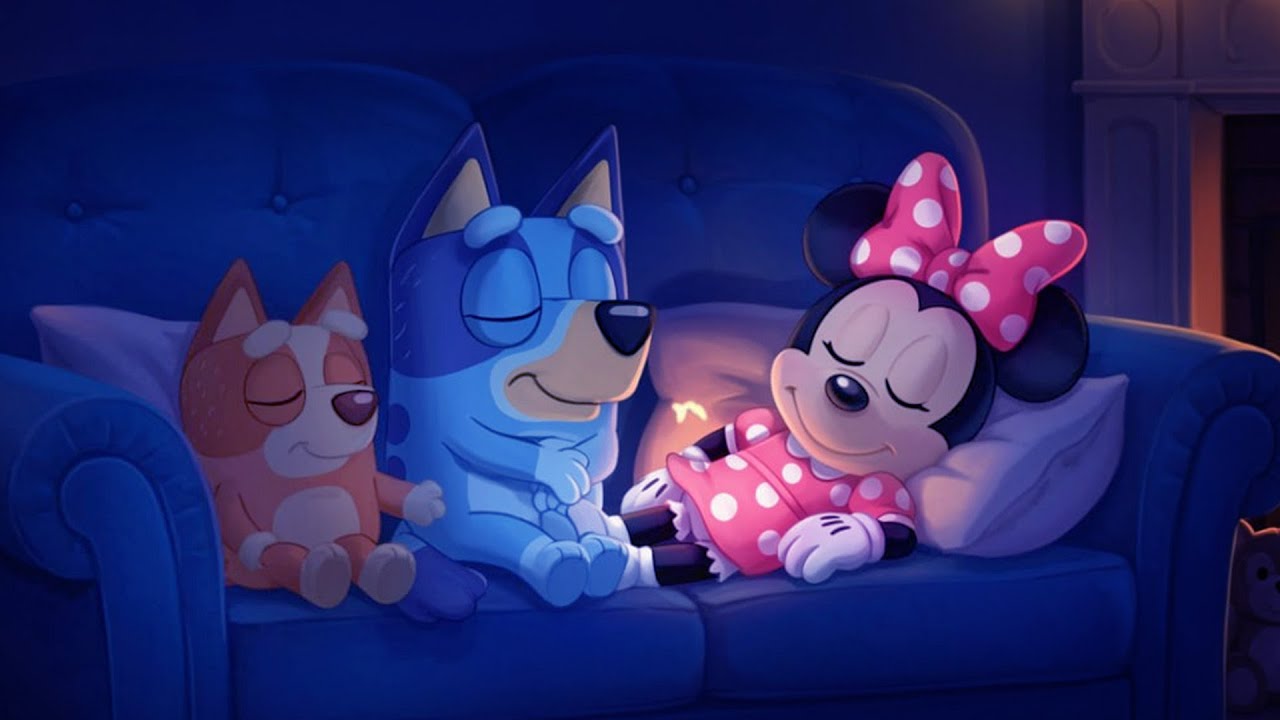 Healing Sleep Music with Bluey – Calm Your Mind, Reduce Stress, and ...