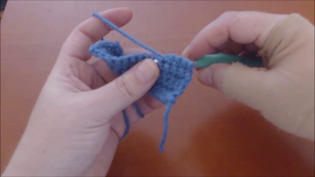 Crocheting "Backwards" - keeping your stitches looking the same even ...