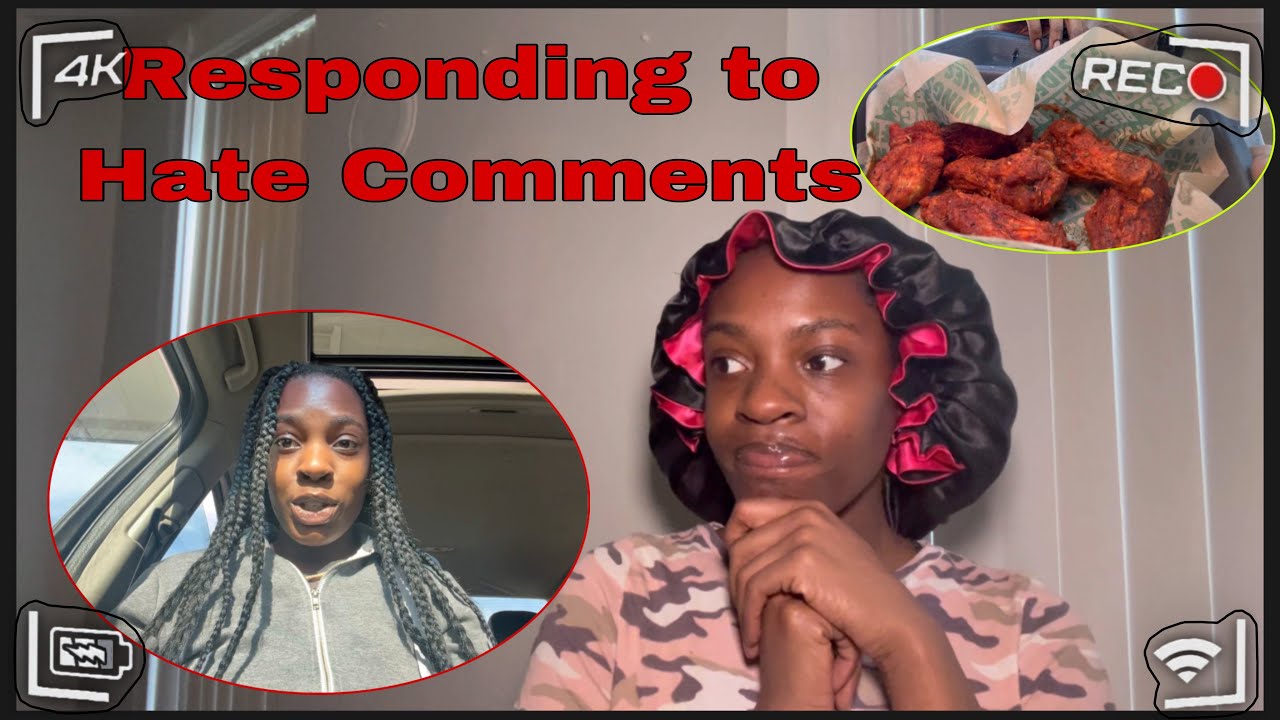RESPONDING TO HATE COMMENTS | Vlog 🫨 - YouTube