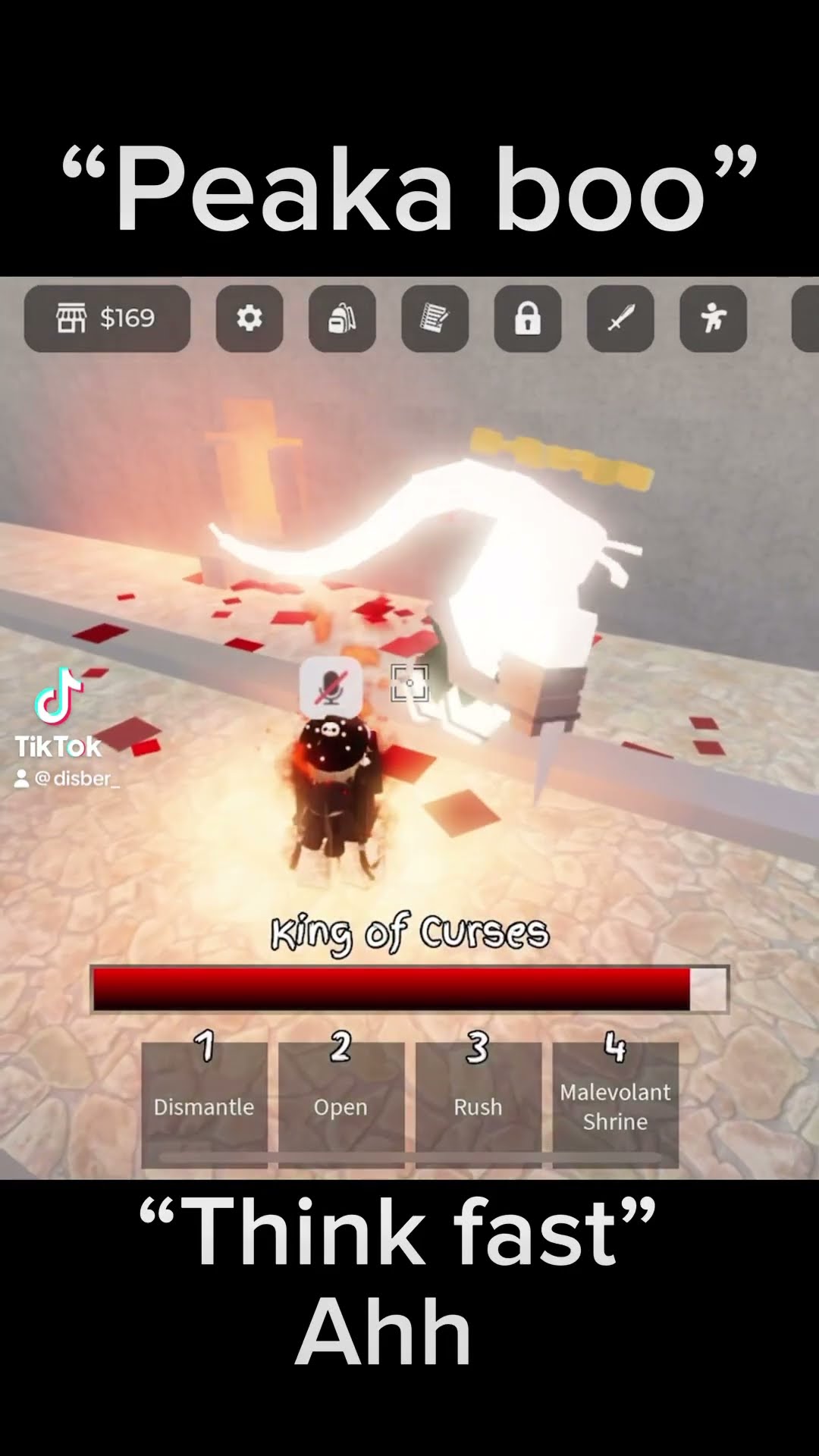 Peaka boo #jujutsukaisen #jjk #fyp #roblox #funny #meme #fyp #fypage # ...