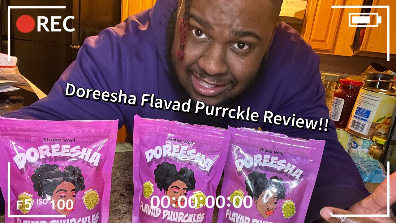 Doreeshaflavadpuurckles Review - YouTube