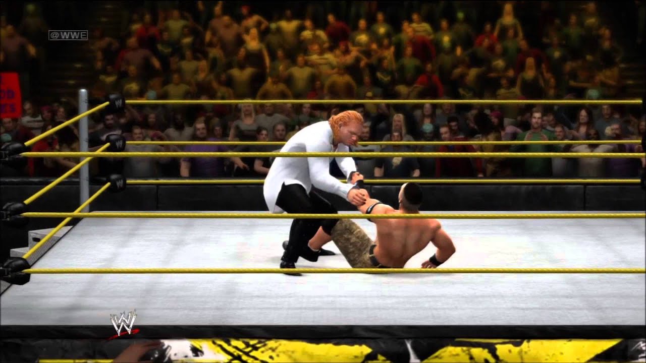WWE '13: Updated Signatures & Finishers - Gangrel - YouTube